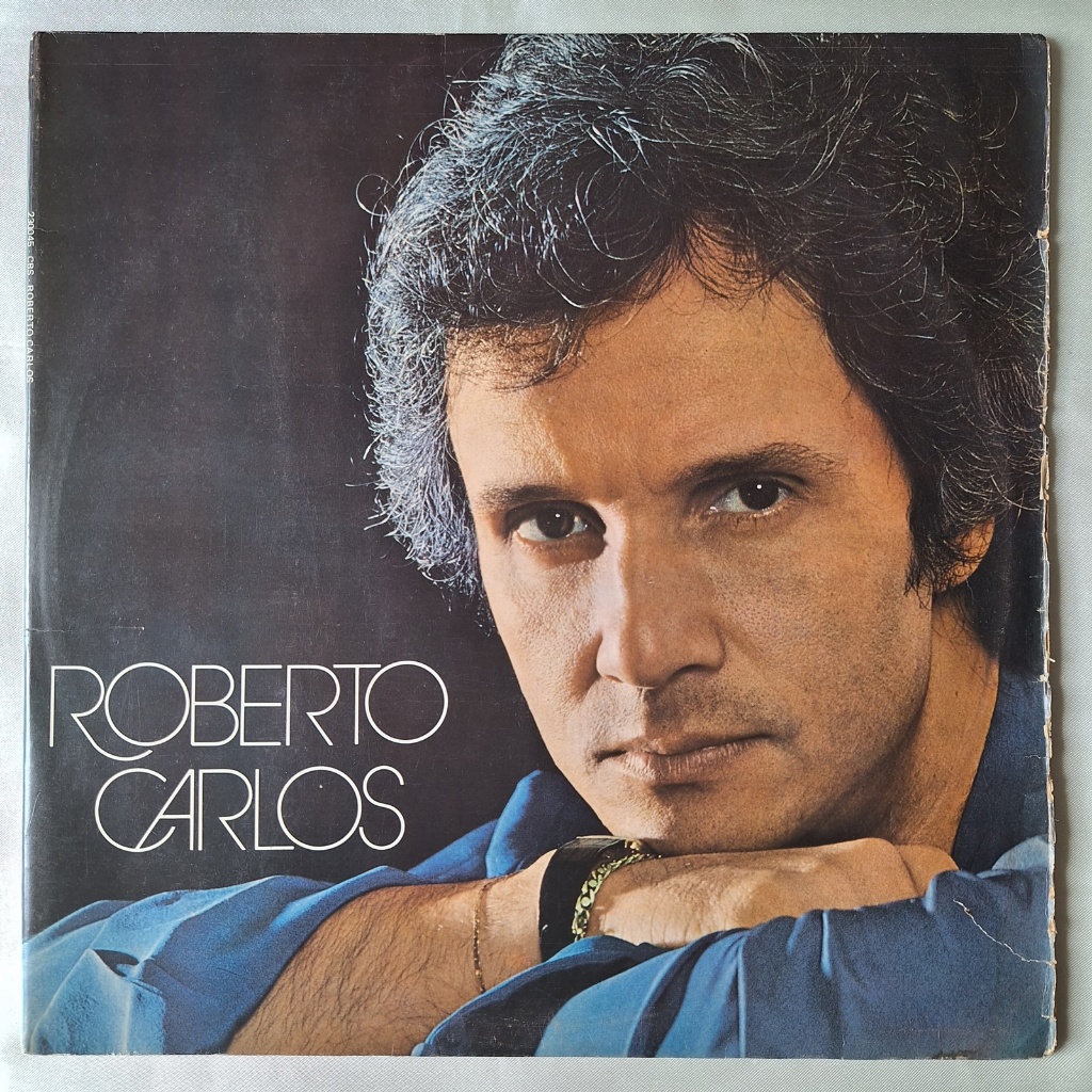 DISCO DE VINIL LP - ROBERTO CARLOS – ROBERTO CARLOS (1979) (CAPA ...