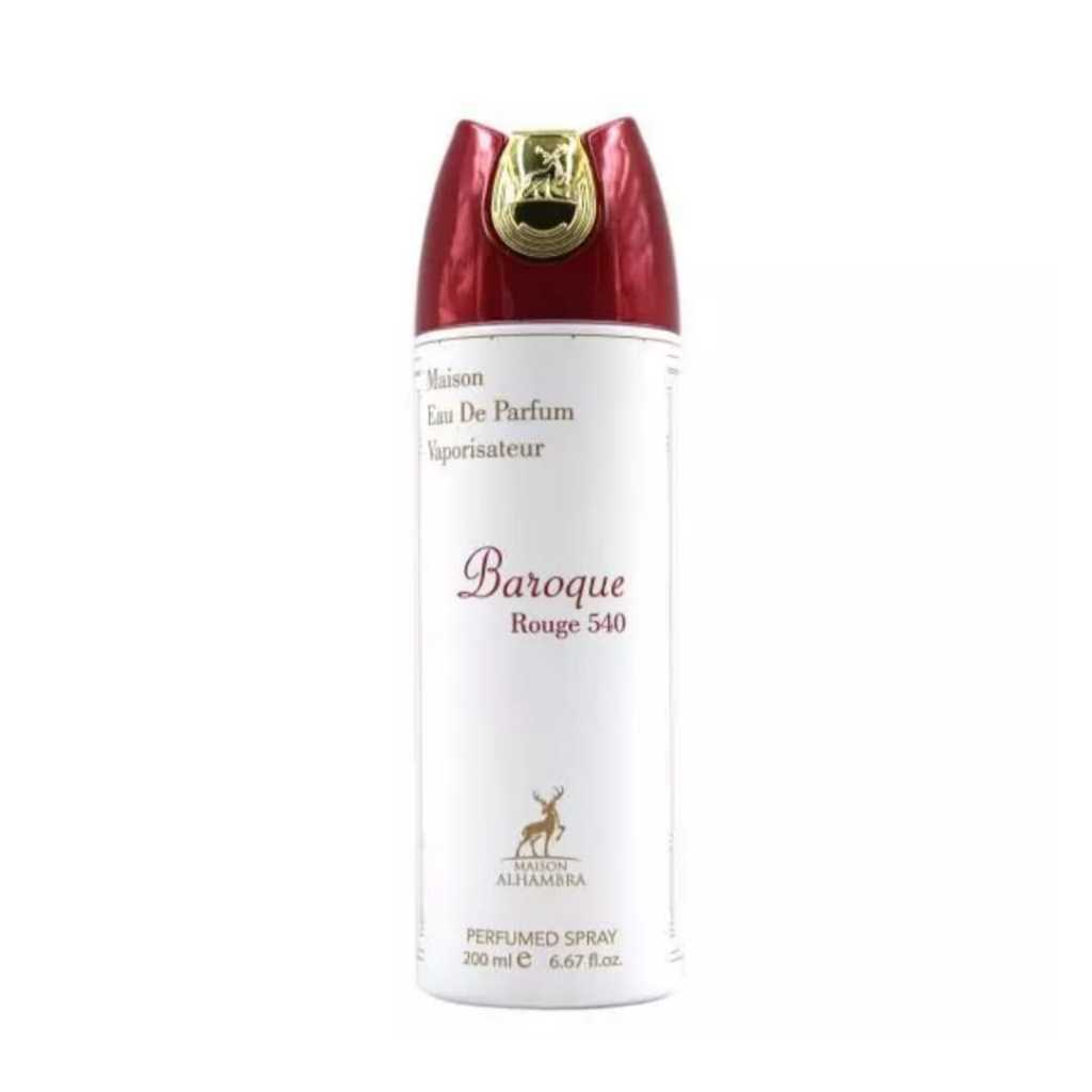 Perfume em Spray Baroque Rouge 540 Feminino (200ml) | Shopee Brasil