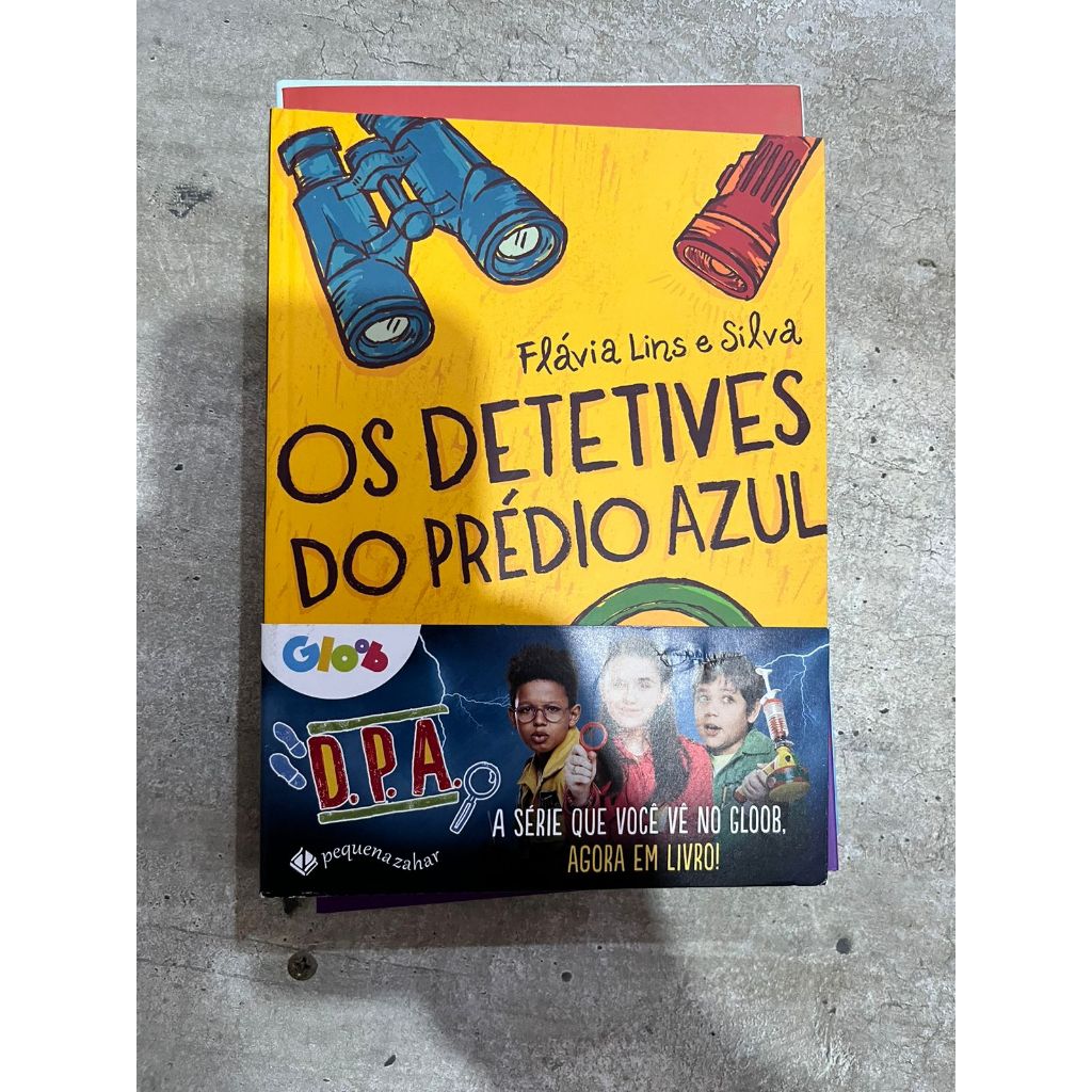 Os Detetives do Prédio Azul: Primeiros Passos - Flávia Lins e Silva | Shopee Brasil