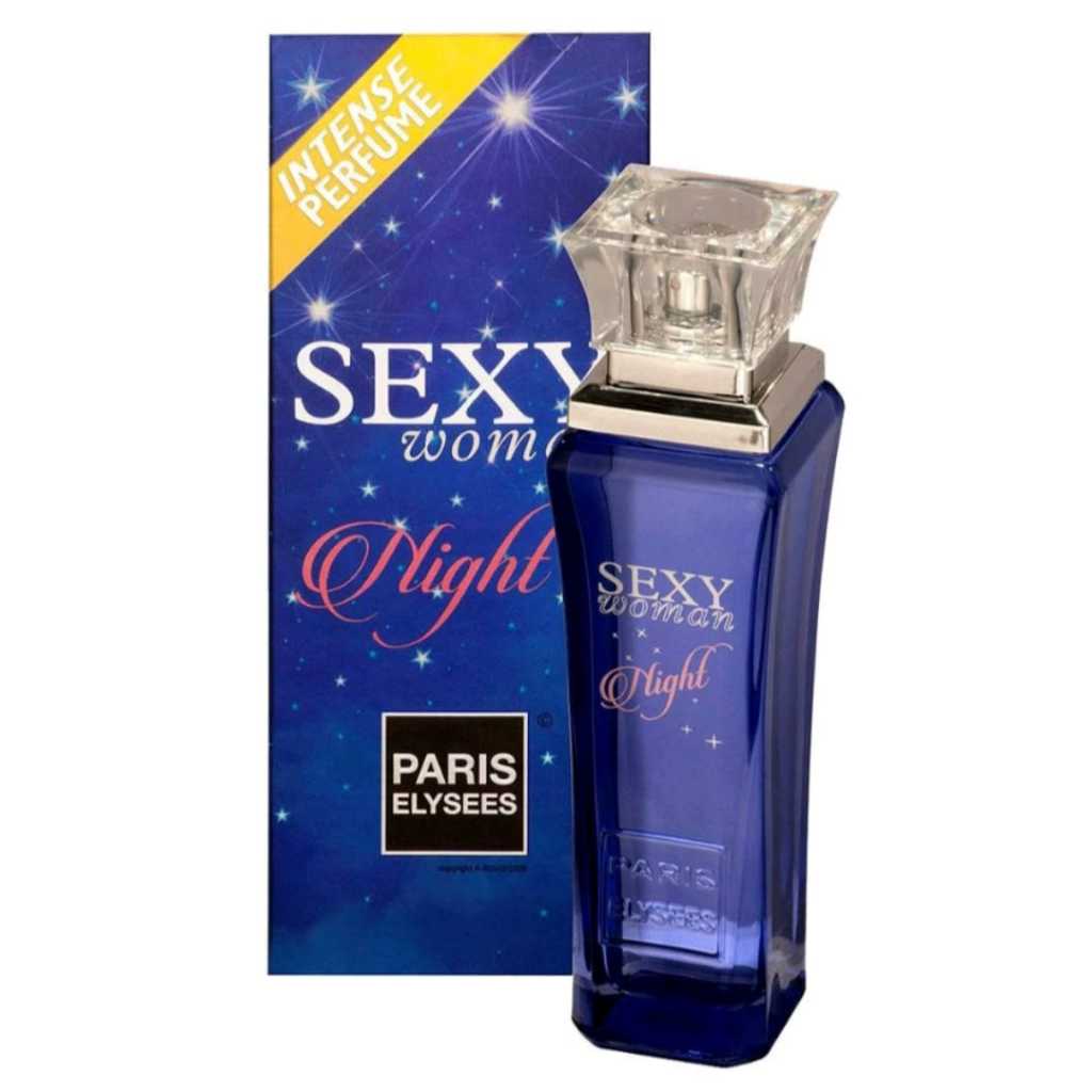 Perfume Sexy Woman Night Paris Elysees (100ml) | Shopee Brasil