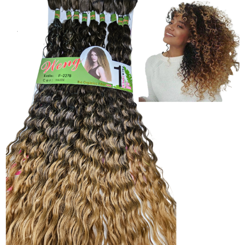 Cabelo Organico Cacheado Telado 300gr Cabelo Original Entrelance Cabelo ...