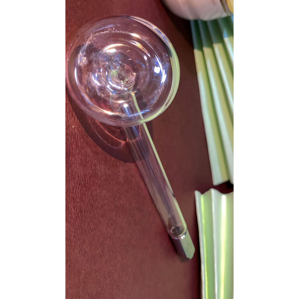 Eletrodo de alta frequencia vidro Esfera grande limpeza de pele ...