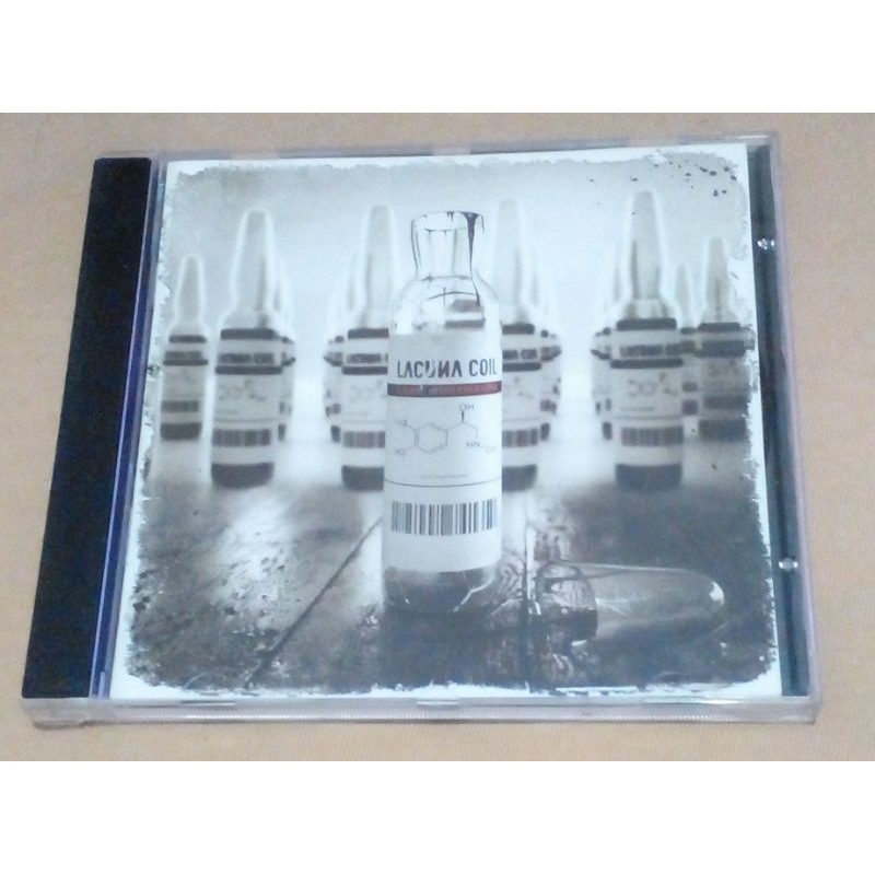 CD LACUNA COIL: Dark Adrenaline (IMPORTADO - ALEMANHA) | Shopee Brasil