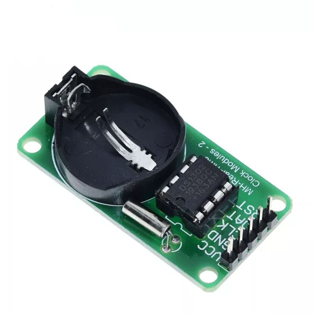 Módulo Rtc Ds1302 Real Time Clock Arduino Pic | Shopee Brasil