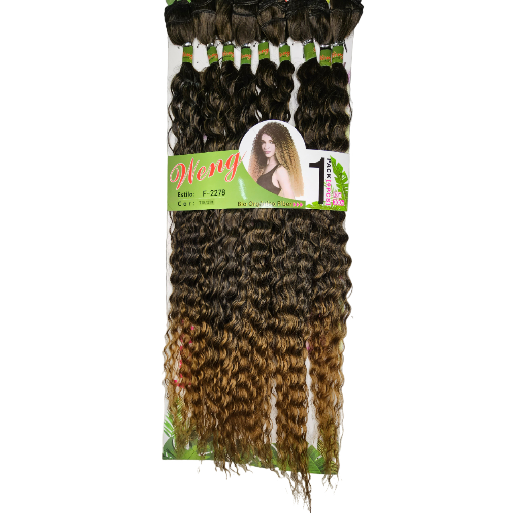 Cabelo Organico Cacheado Telado 300gr Cabelo Original Entrelance Cabelo ...
