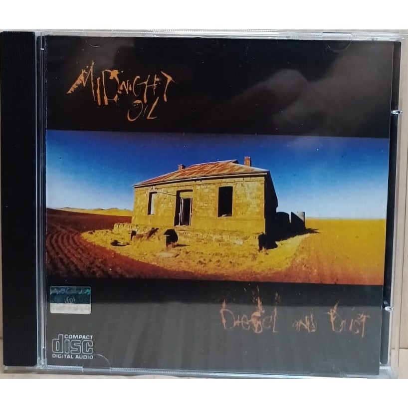 Midnight Oil - Diesel and Dust (CD como novo) | Shopee Brasil