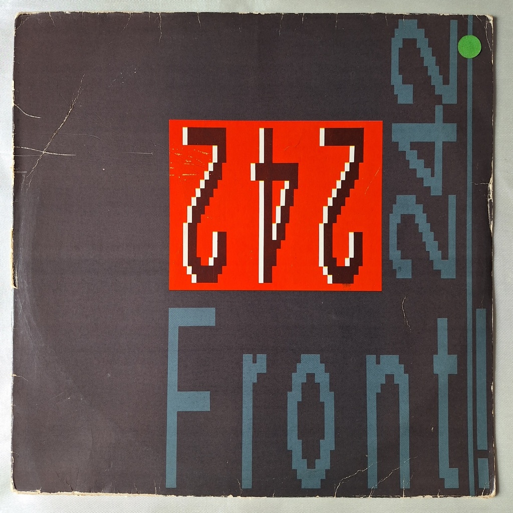 DISCO DE VINIL LP - FRONT 242 – FRONT BY FRONT (1989) | Shopee Brasil
