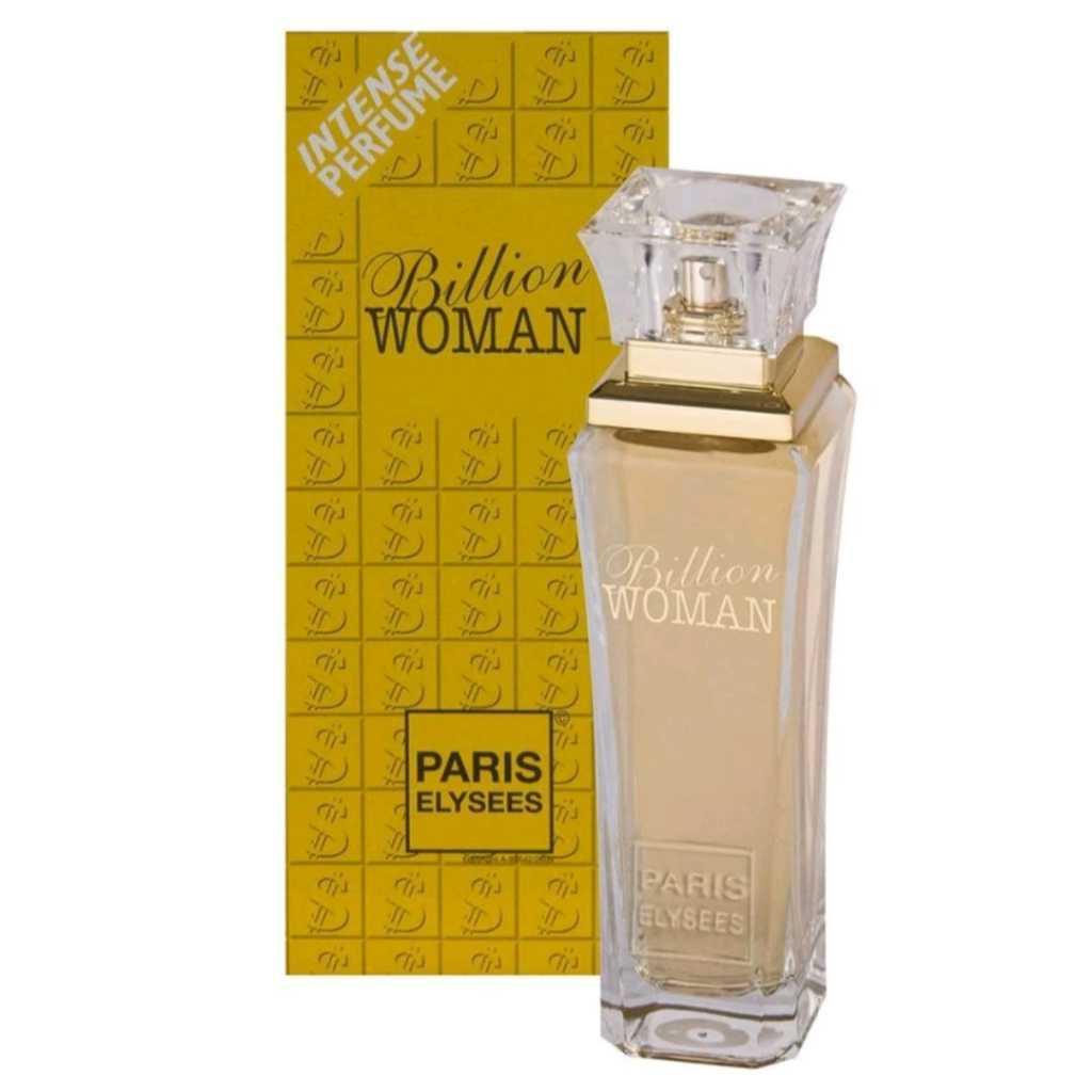 Perfume Billion Woman Paris Elysees (100ml) | Shopee Brasil