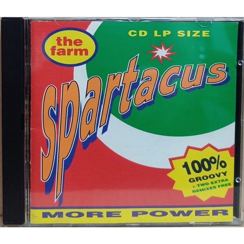 The Farm - Spartacus - CD item de colecionador | Shopee Brasil