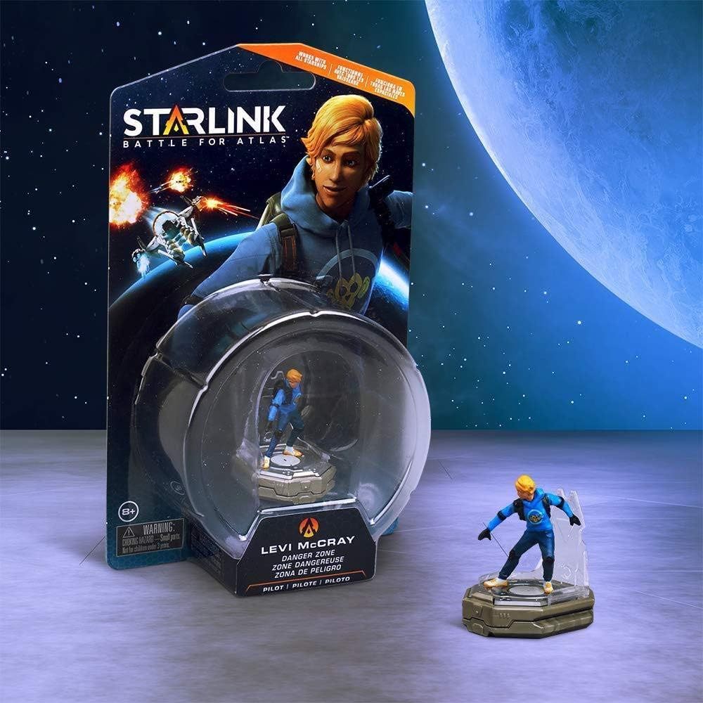 Starlink Battle For Atlas Boneco Levi Mccray | Shopee Brasil