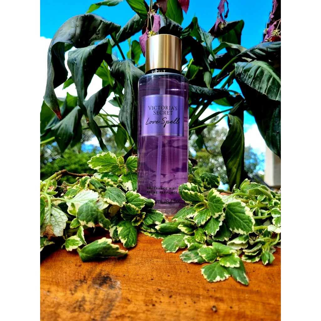 Body Splash Victoria's Secret Love Spell 250ml Original | Shopee Brasil