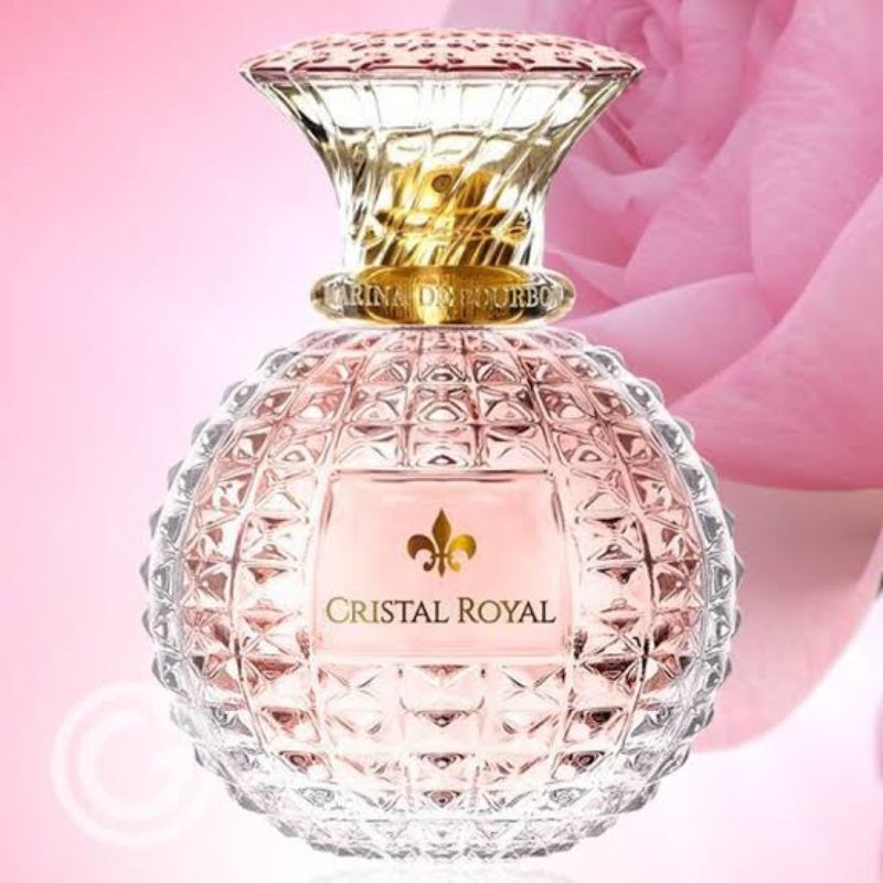 Perfume Cristal Royal Rose 100ml EXPERIMENTADO | Shopee Brasil