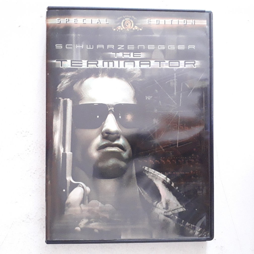 DVD O Exterminador Do Futuro - The Terminator - Special Edition ...