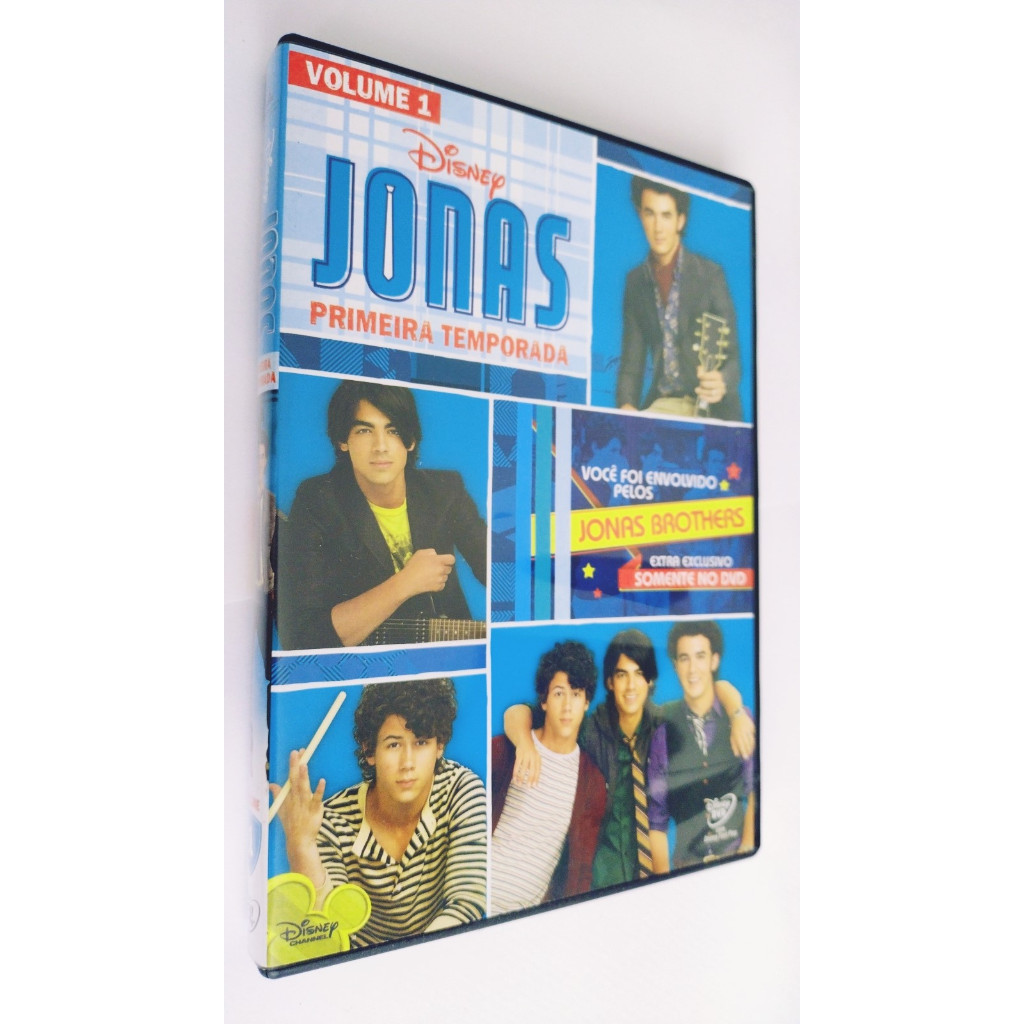 Dvd Jonas Brothers - Volume 1 - Primeira Temporada (dublado e legendado ...