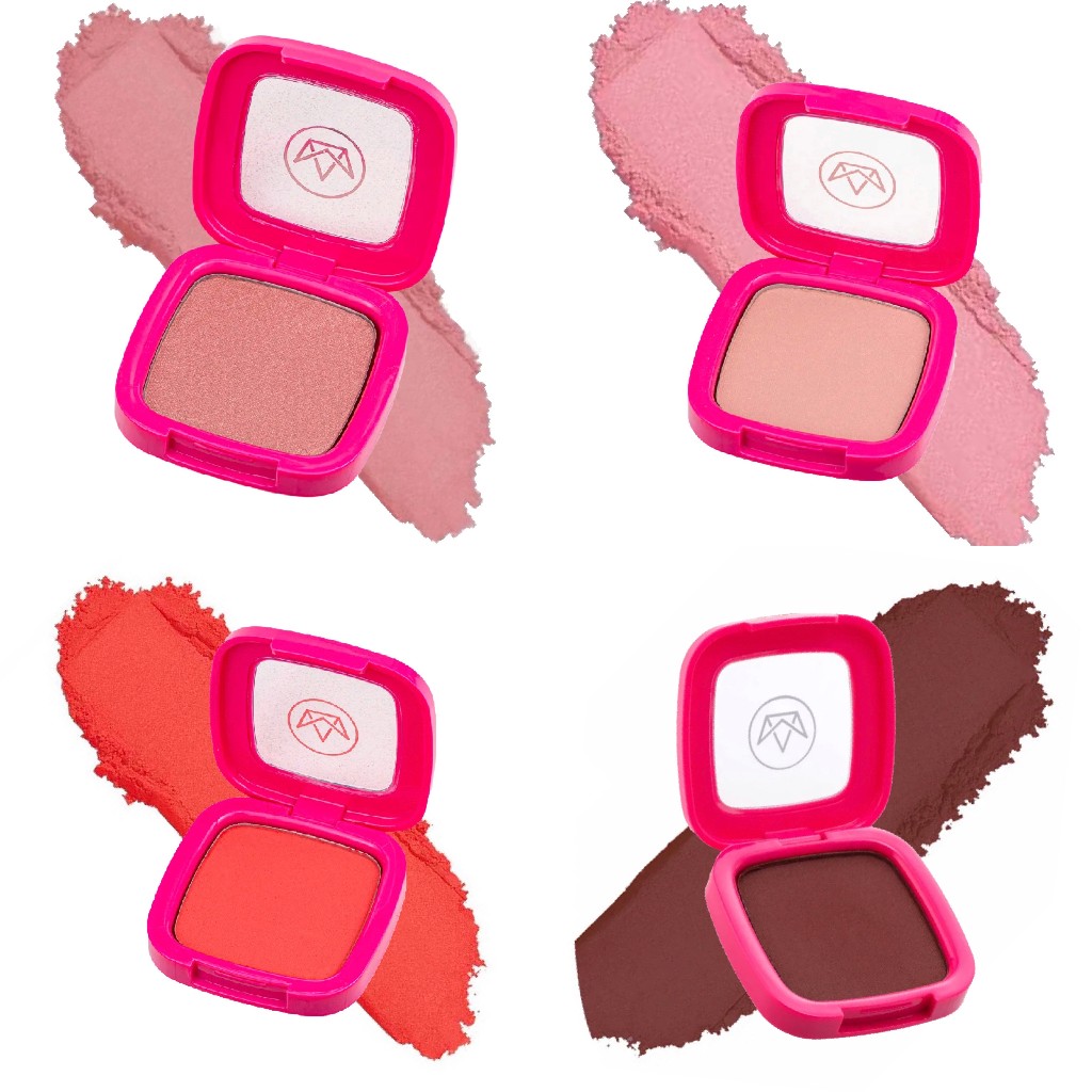 Mari Maria Summer Shine Blush - Escolha O Seu | Shopee Brasil