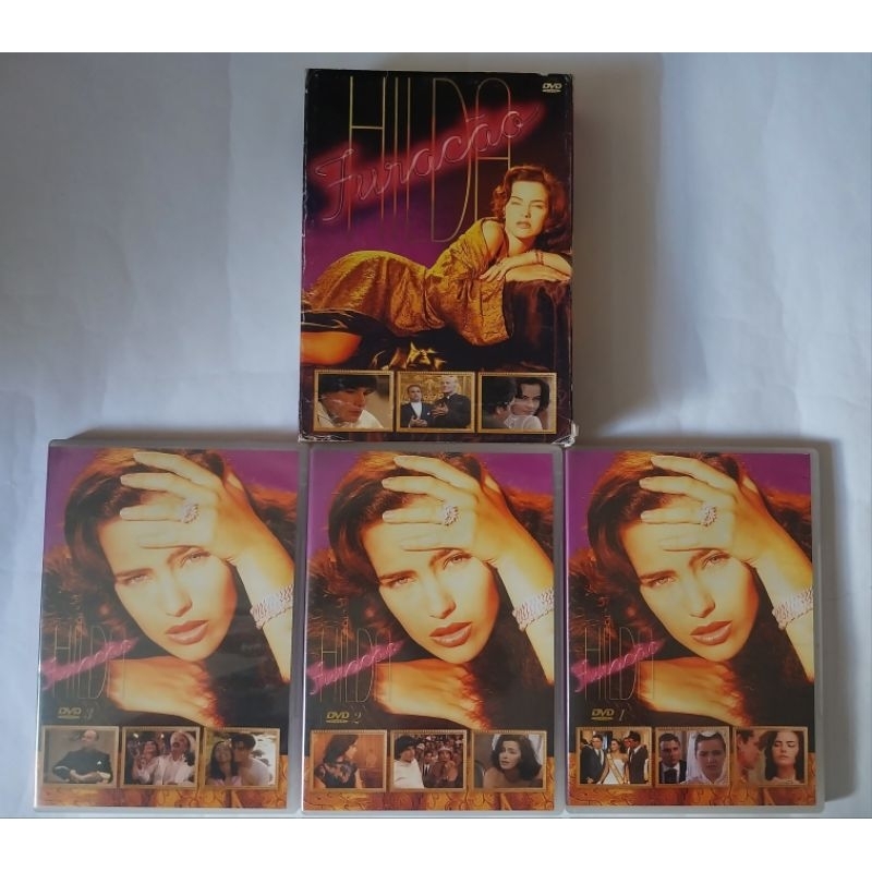 Box DVD Minissérie Hilda Furacão | Shopee Brasil