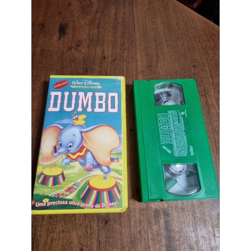 vhs dumbo C1880 | Shopee Brasil