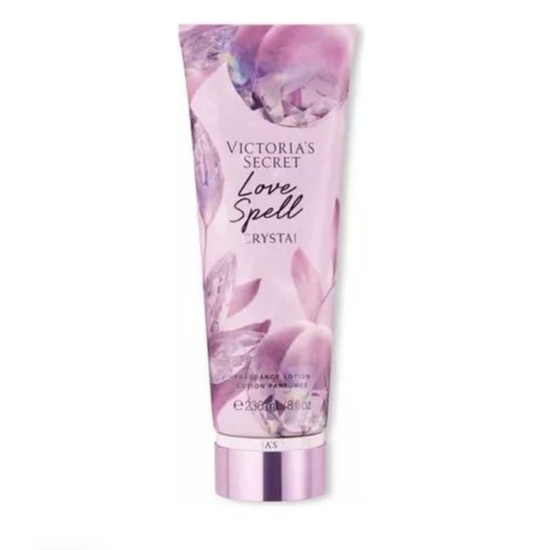 Victoria´s Secret Creme Love Spell Crystal Original 236ml | Shopee Brasil