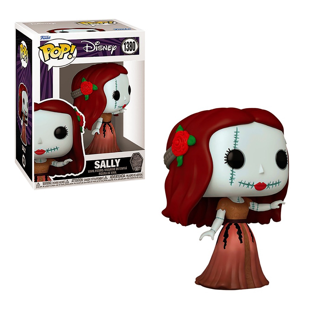 Funko Pop! Disney Nbc 30th Sally Formal - 1380 | Shopee Brasil