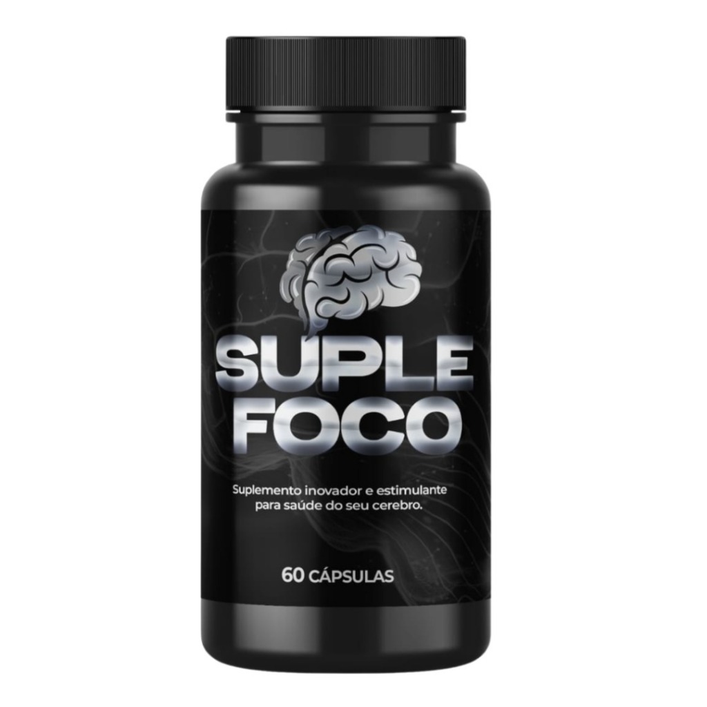 SUPLE FOCO Melhora sua Atenção e Concentração de Forma Natural | Shopee ...