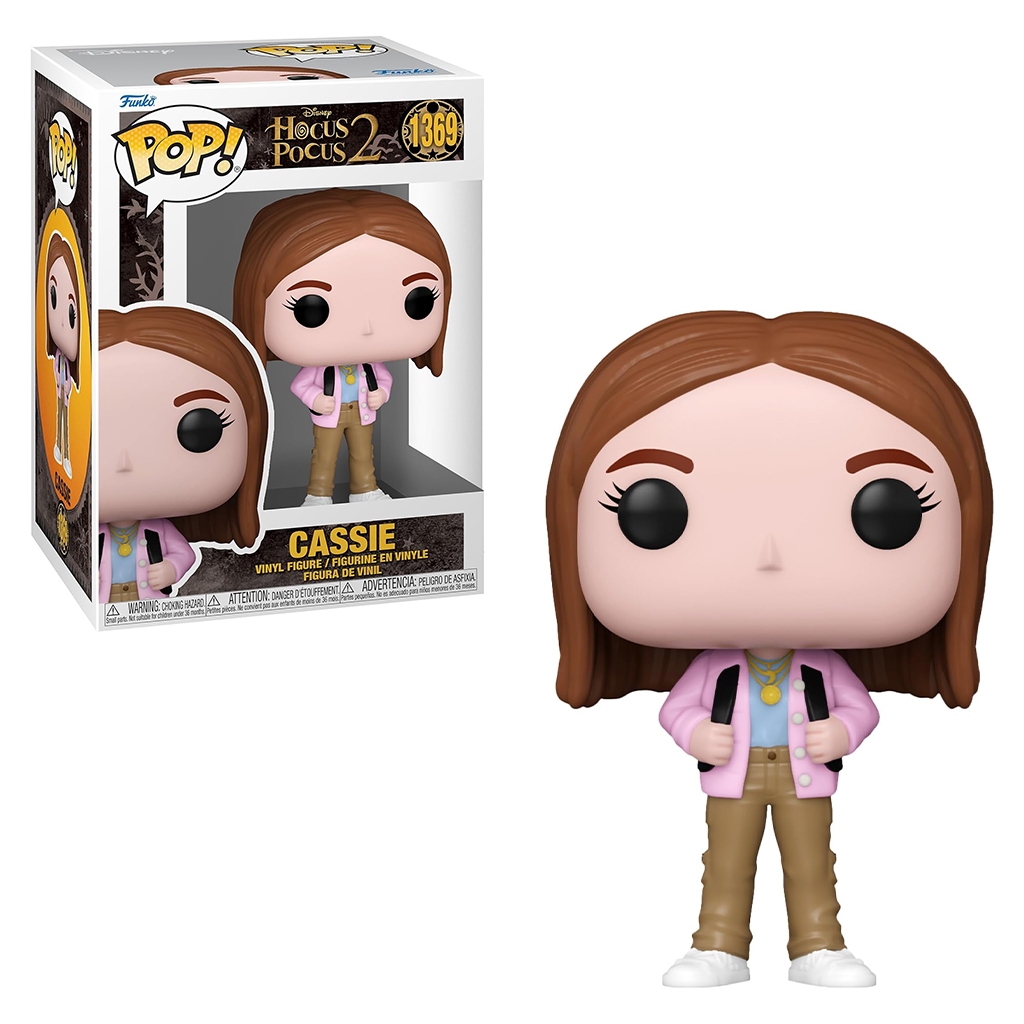 FUNKO POP DISNEY HOCUS POCUS 2 - CASSIE 1369 NOVO ORIGINAL | Shopee Brasil