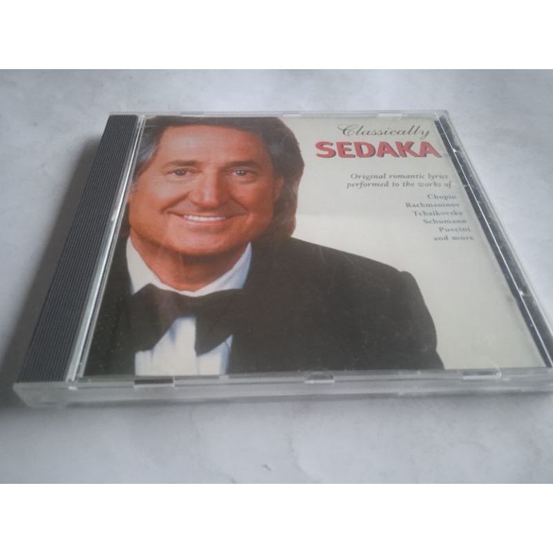 Cd Classically Sedaka | Shopee Brasil