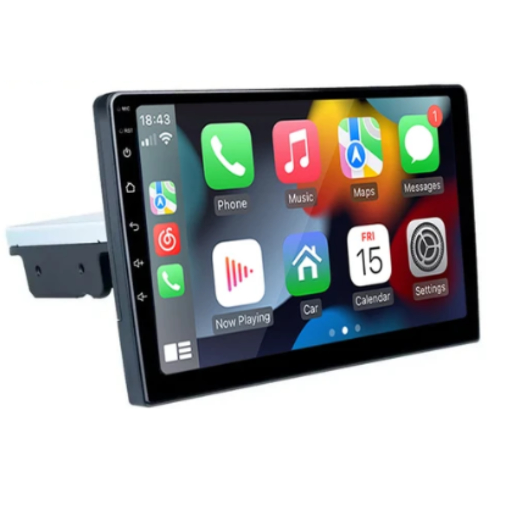 Central Multimídia 1 Din Android 2gb Ram /32gb 10 / 9 Polegadas wifi bt gps | Shopee Brasil