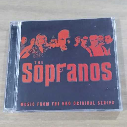 CD- THE SOPRANOS- MUSIC FROM THE HBO ORIGINAL SERIES | Shopee Brasil