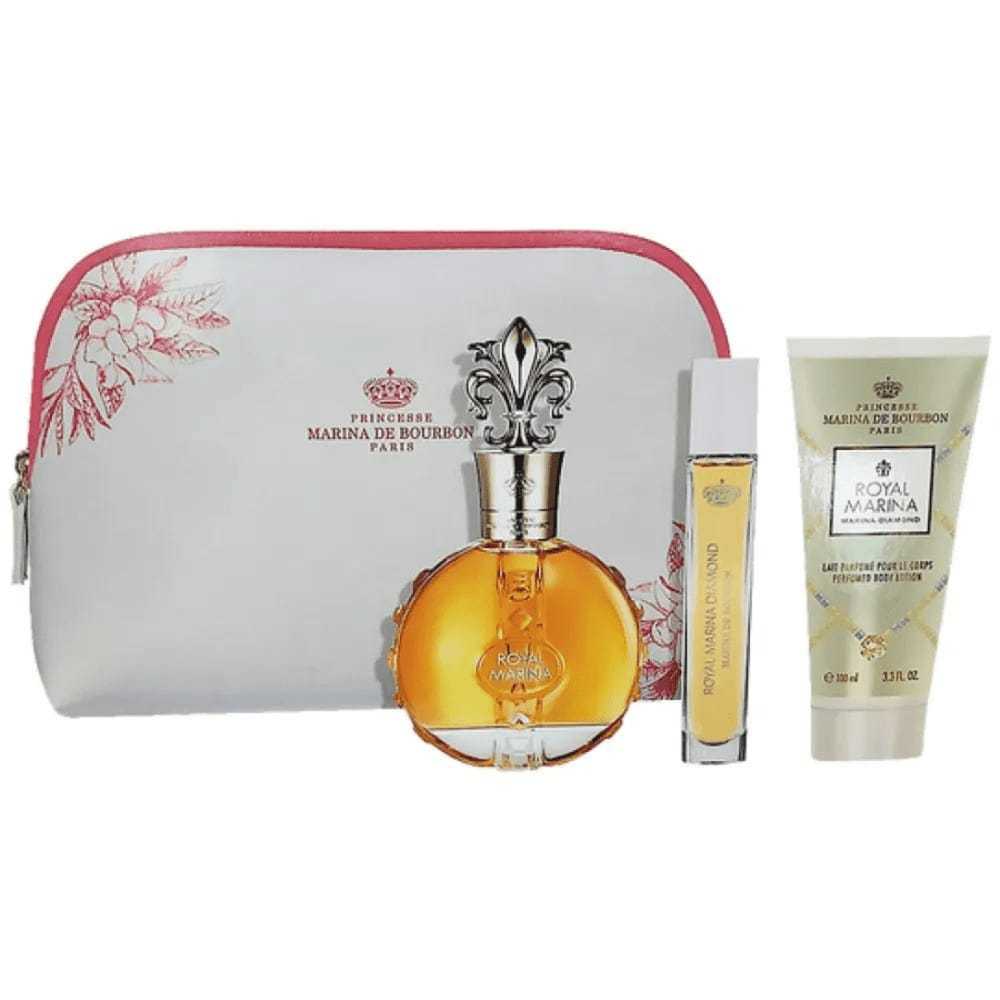 Kit Marina Diamond 100ml + Hidratante 100ml + Travel 20ml Importado ...