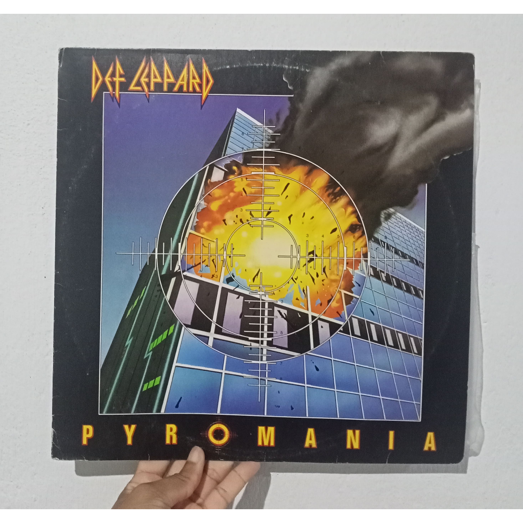 Lp Vinil Def Leppard - Pyromania (hard Rock/heavy Metal/1983) | Shopee ...