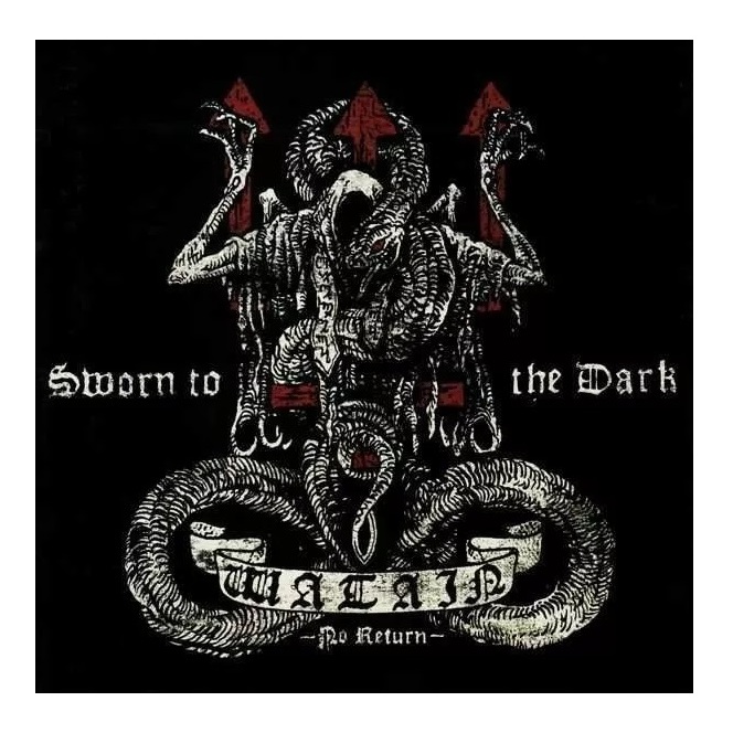 Cd Watain - Sworn To The Dark - Importado Novo!! | Shopee Brasil