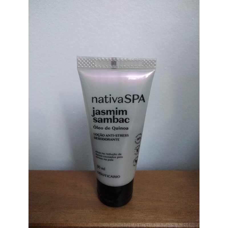 Loção Hidratante Desodorante Corporal Anti-stress Nativa SPA Jasmim ...