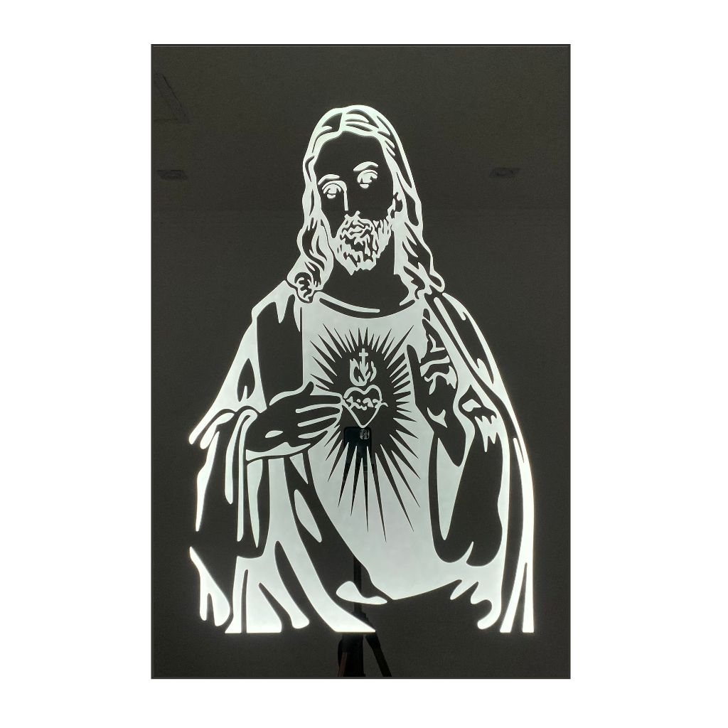 Espelho Iluminado Jesus Cristo 90x60 | Shopee Brasil