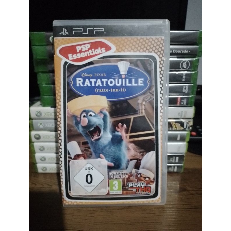Ratatouille PSP mídia física Original | Shopee Brasil