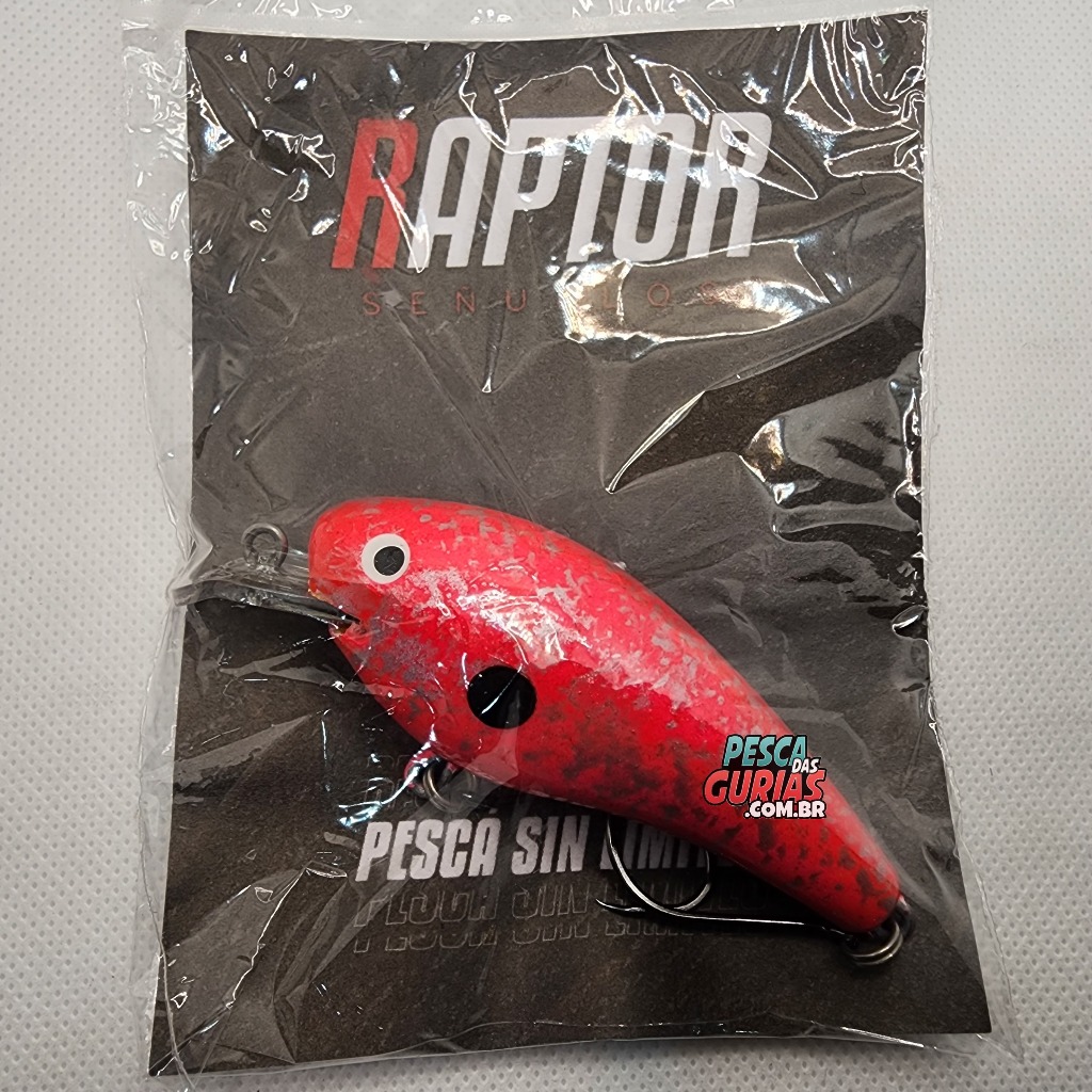 MINI RAPTOR - pala 0 - Raptor Senuelos - isca para dourado | Shopee Brasil