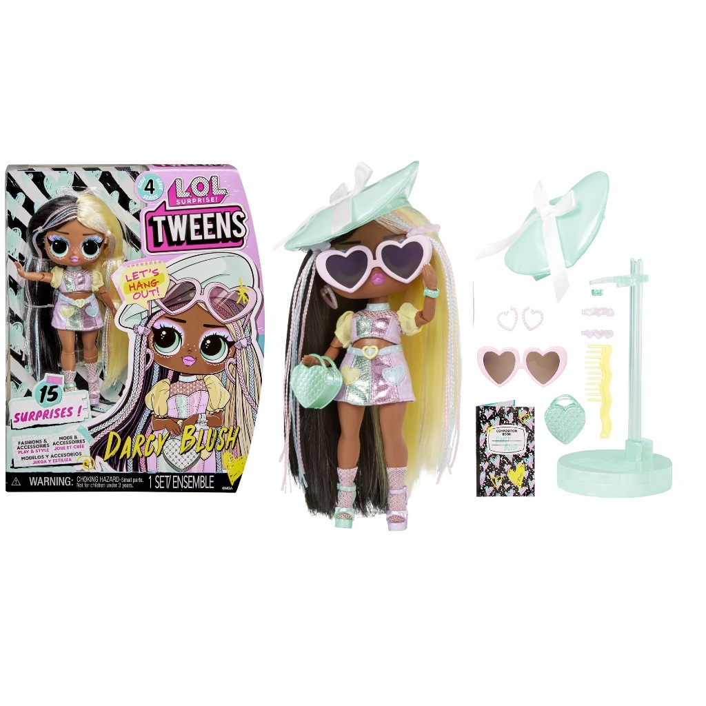 Boneca Lol Surprise Tweens Darcy Blush Series 4 | Shopee Brasil