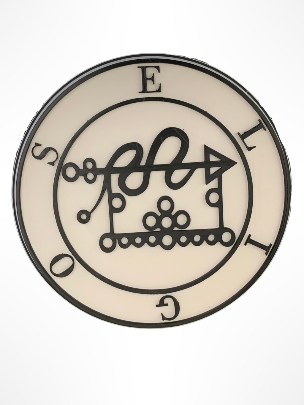 Quadro Eligos Simbolo Abigor | Shopee Brasil