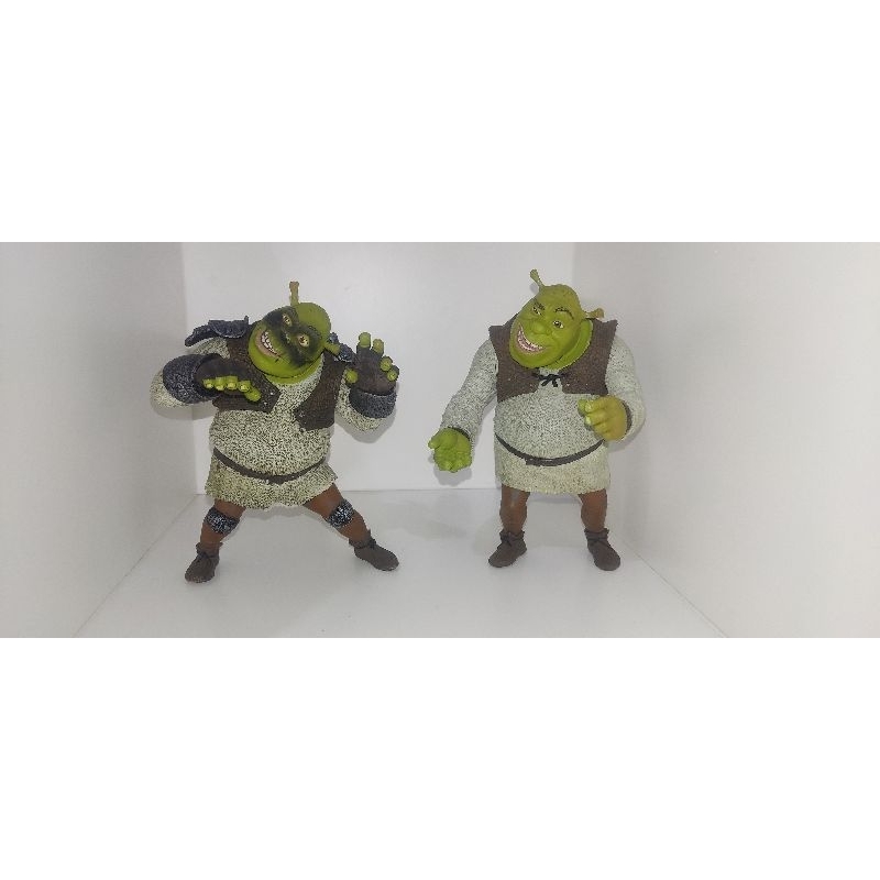 boneco Shrek action figure Mcfarlane toy Lot 2 Shrek raro | Shopee Brasil