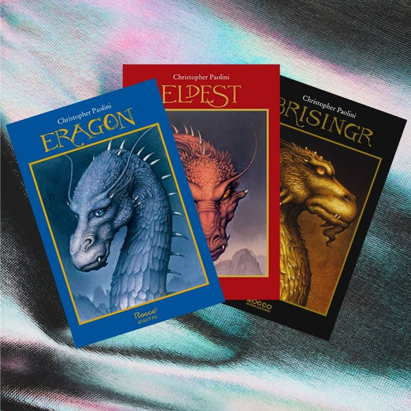 Saga Eragon - Livros 1, 2 e 3 (Eragon, Eldest e Brisingr) | Shopee Brasil