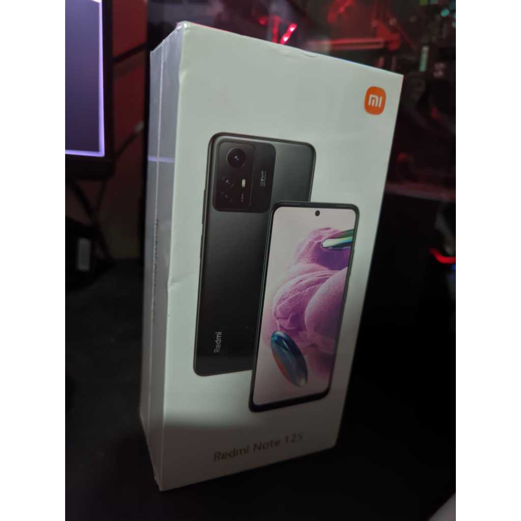 REDMI NOTE 12S 256 ROM/8GB RAM | Shopee Brasil