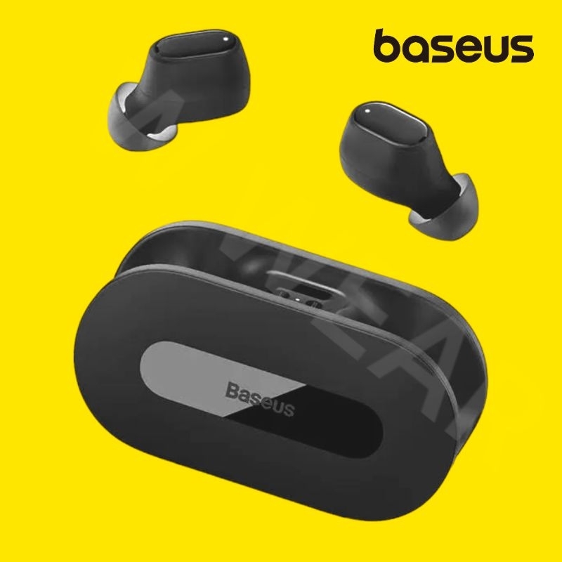 Fone De Ouvido Baseus EZ10 Gamer Bluetooth 5.3 TWS Original | Shopee Brasil