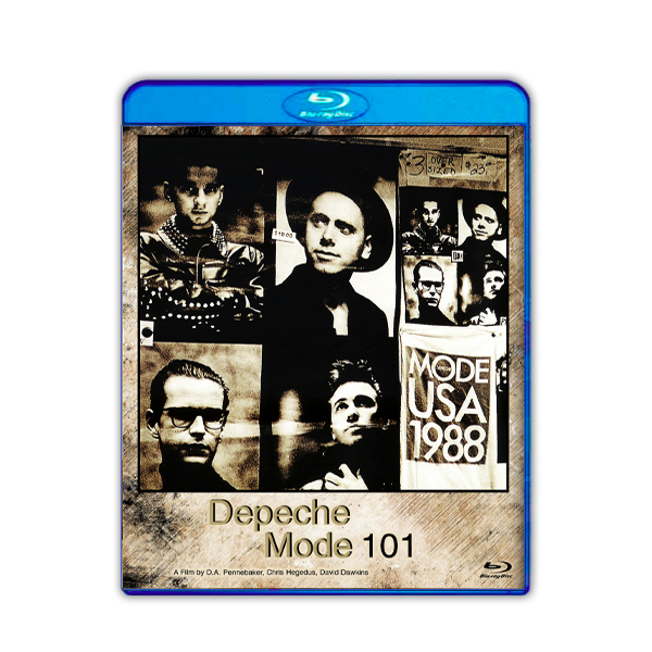 Blu-ray - Depeche Mode: 101 concert live show e Documentario | Shopee Brasil