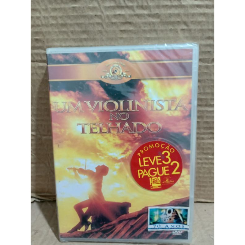 DVD UM VIOLONISTA NO TELHADO (ORIGINAL/LACRADO) | Shopee Brasil