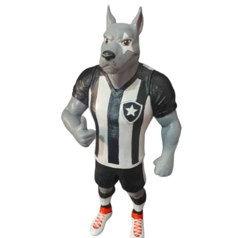 Mascote do Botafogo 3D Cachorro Bira | Shopee Brasil