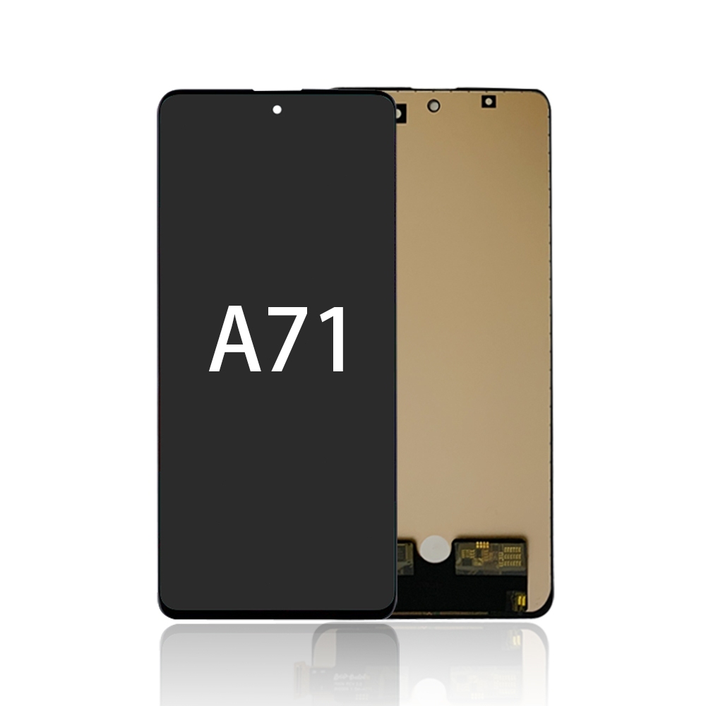 Premium Oled Display Touch A71 Compativel A715 Frontal Incell&Oled Tela Com Aro 6.7" Lcd ...