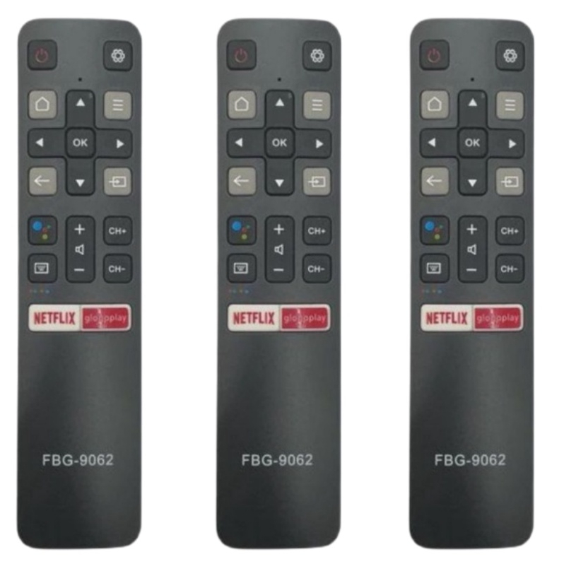 3 Kit Controles Tv TCL Android | Shopee Brasil