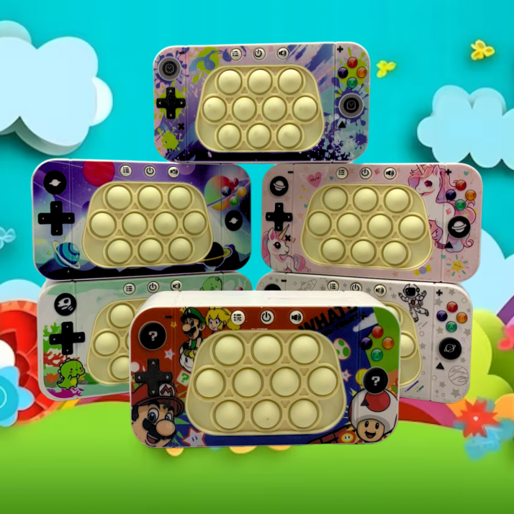 Jogo Pop It Brinquedo Game Console Novidade Pop It Mini Puzzle Game ...