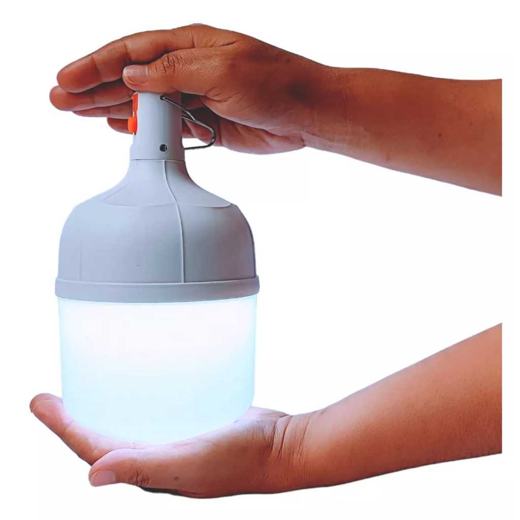Luminaria Led Lampiao 48w Recarregavel Portatil Acampamento | Shopee Brasil