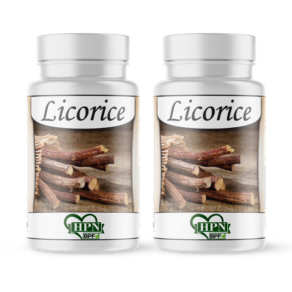 LICORICE VERDADEIRA 2 FRASCOS RAIZ DE ALCAÇUZ PREMIUM 500MG | Shopee Brasil
