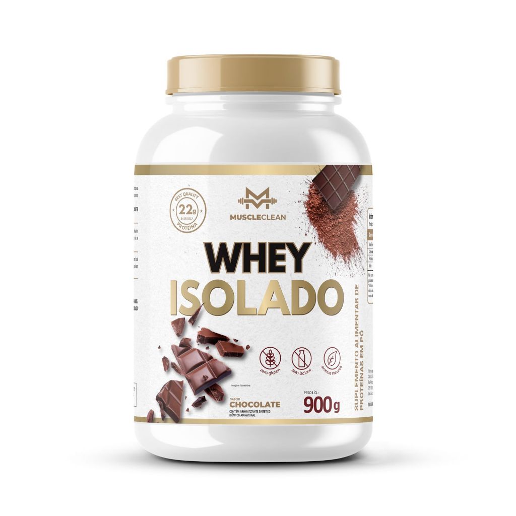 WHEY (ZERO LACTOSE) ISOLADO, 22g de proteína por dose | Shopee Brasil